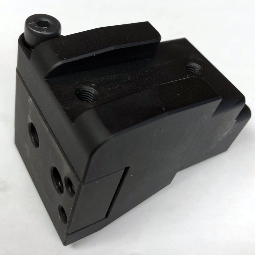 2-Bolt to Buffer Tube Adapter allows for mounting a AR-15/M4 buffer ...