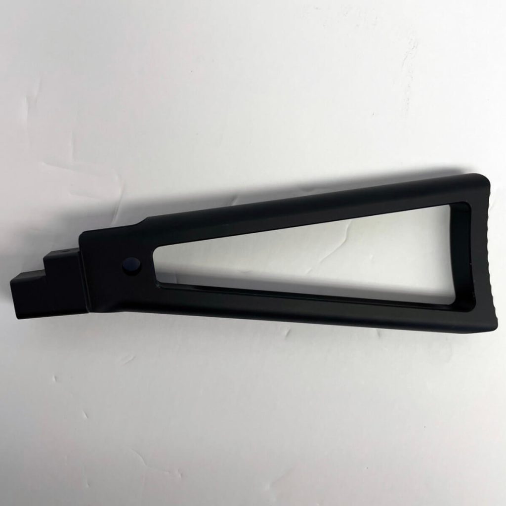 Fixed triangle stock Black anodized 6061 billet aluminum AKM Fixed ...
