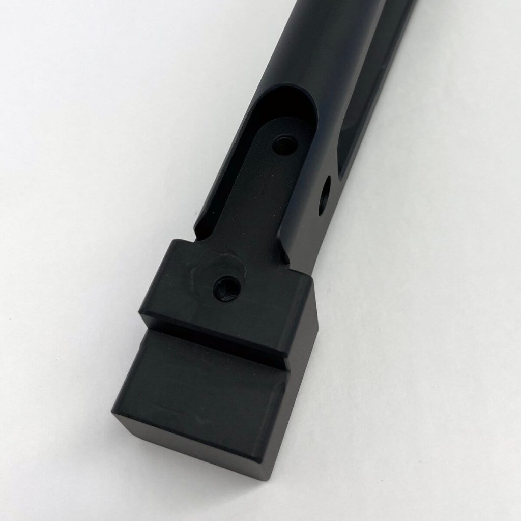 Fixed triangle stock Black anodized 6061 billet aluminum AKM Fixed ...