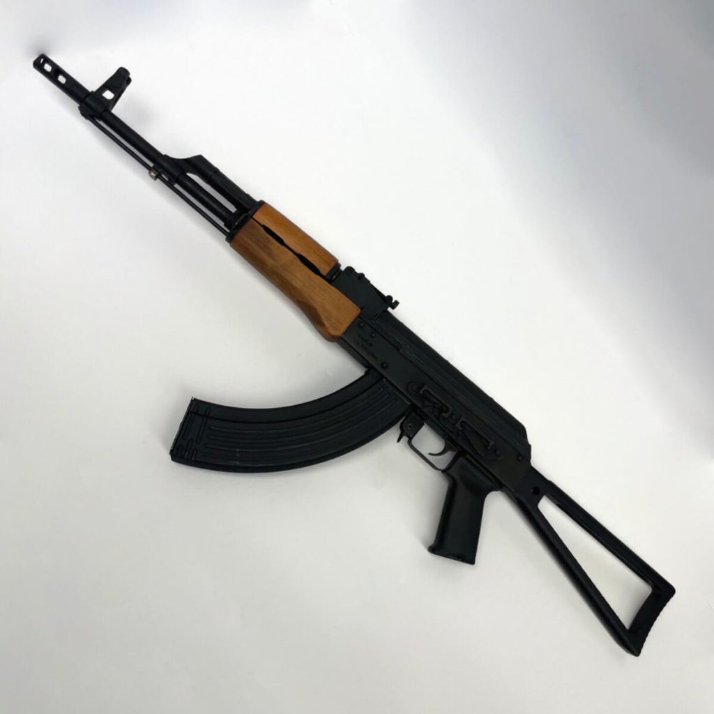 Fixed triangle stock Black anodized 6061 billet aluminum AKM Fixed ...