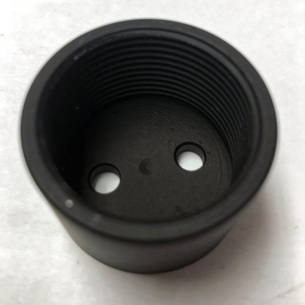 2-Bolt to Buffer Tube Adapter allows for mounting a AR-15/M4 buffer ...