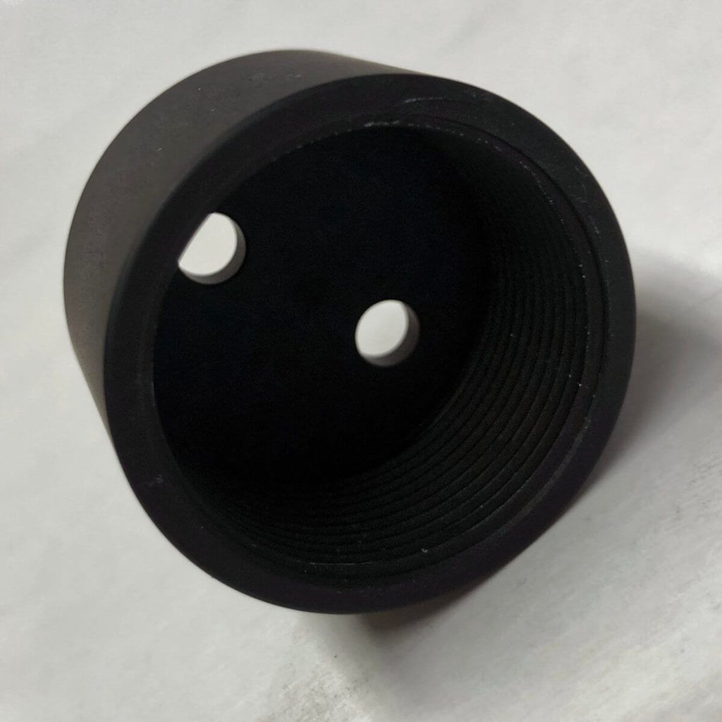 2-Bolt to Buffer Tube Adapter allows for mounting a AR-15/M4 buffer ...