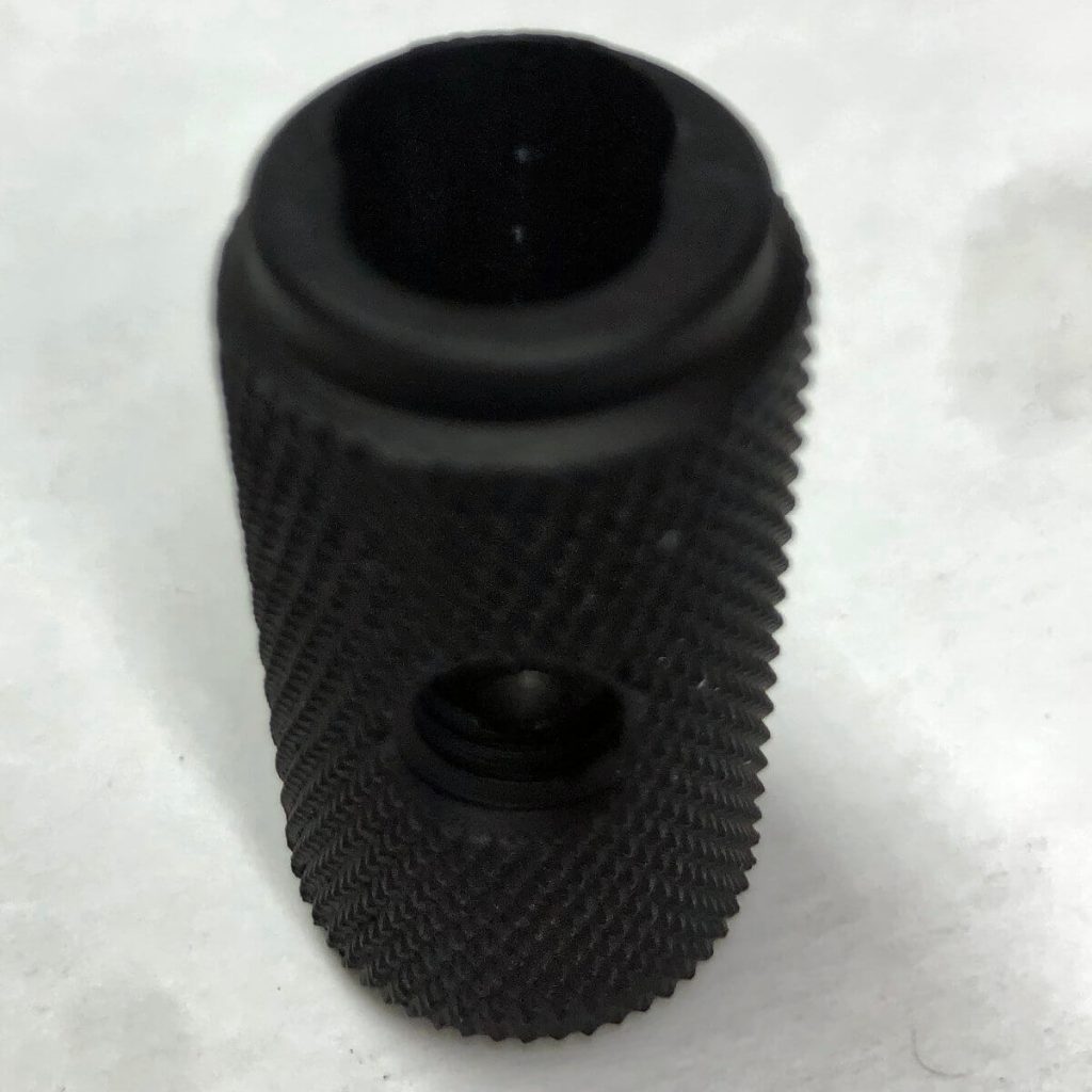 Black oxided Knurled Steel charging handle Charging Handle Charging Handle