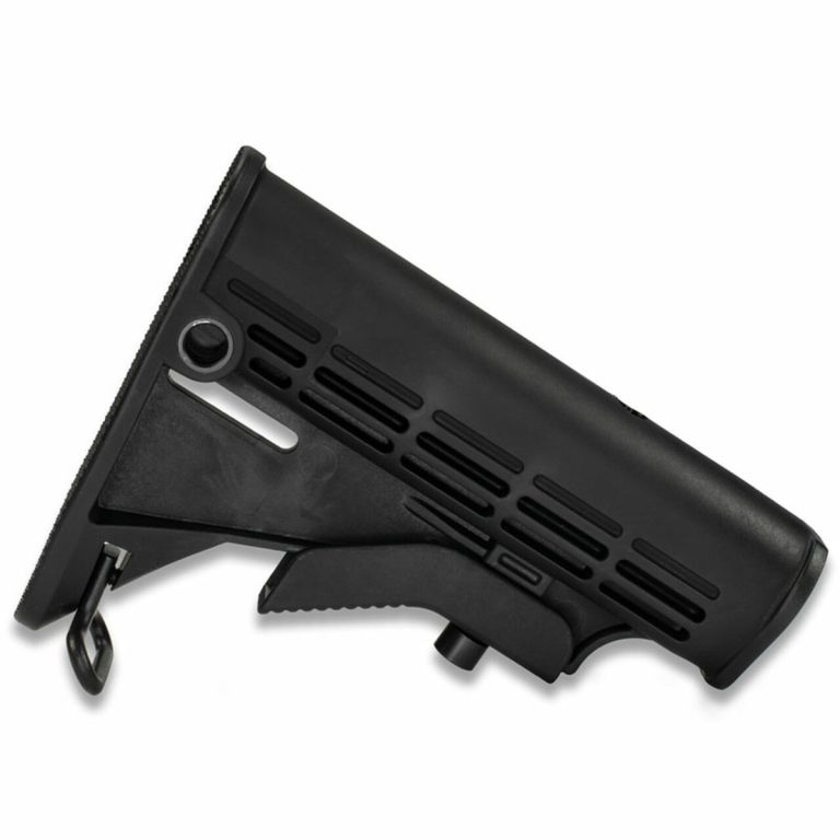 AKM Fixed Triangle Stock with Rubber Butt Stock Pad AKM Fixed Stock ...