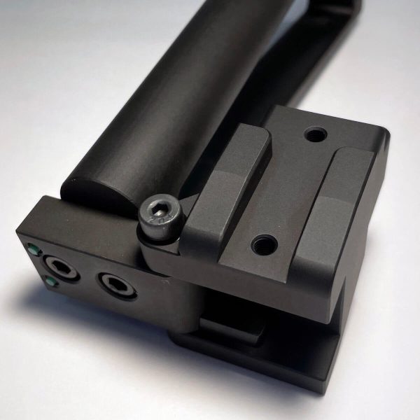 2-Bolt to Buffer Tube Adapter allows for mounting a AR-15/M4 buffer ...