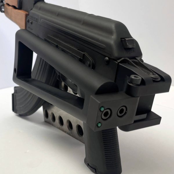 2-Bolt to Buffer Tube Adapter allows for mounting a AR-15/M4 buffer ...