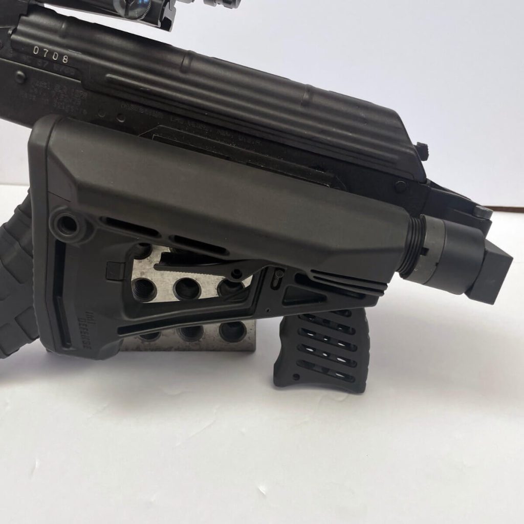 AK Side Folder with AR stock kit – Fat Tactical