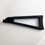 AKM Fixed Triangle Stock with Rubber Butt Stock Pad AKM Fixed Stock ...
